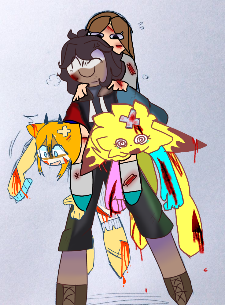 heee no se su nombre del collab - ibisPaint