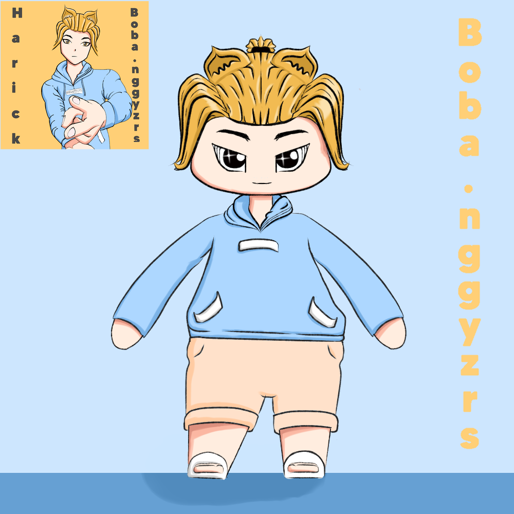 My Oc ( HARICK ) Chibi anime - ibisPaint