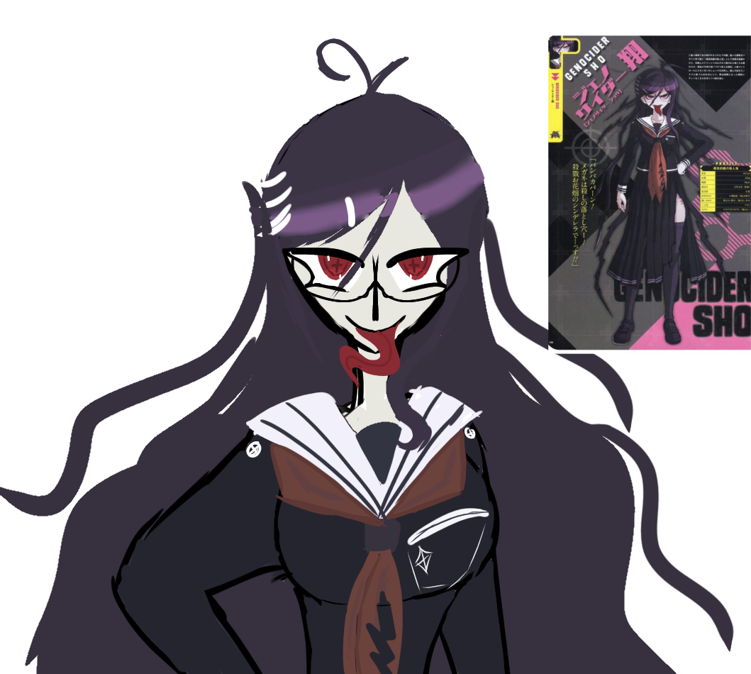 genocide jill - ibisPaint