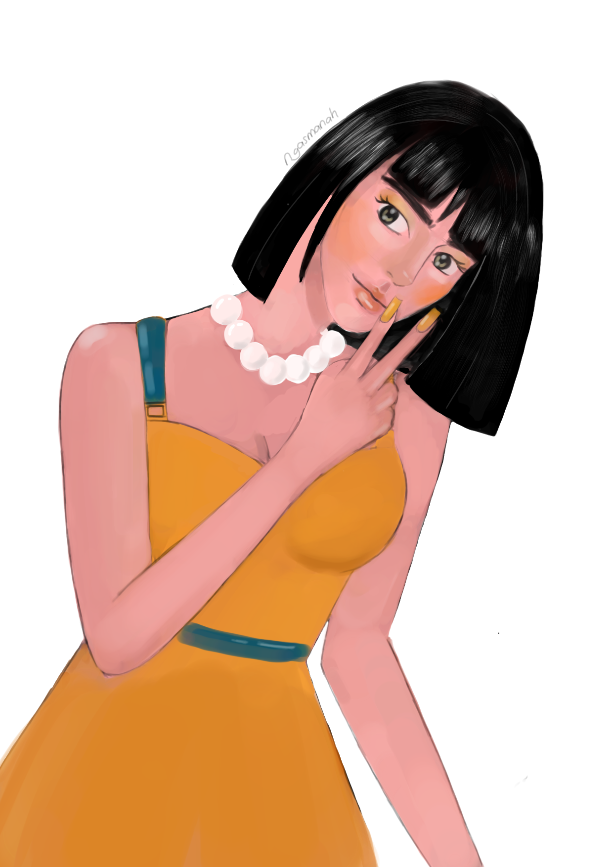 ava character - ibisPaint