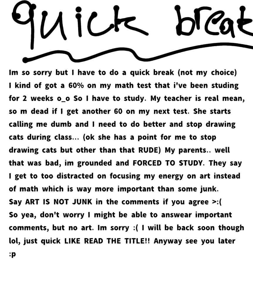 quick break - ibisPaint