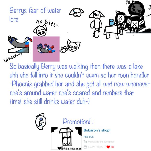 dw of lore drop ( fear of water) - ibisPaint