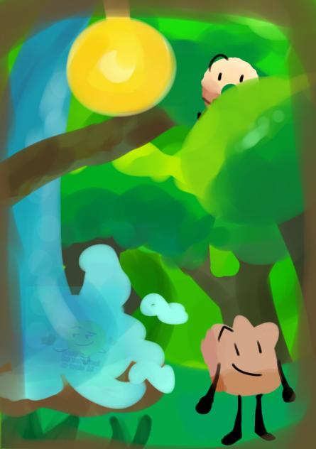 🌊🌲”…OMG a BFDI!..”🌊🌲 - ibisPaint