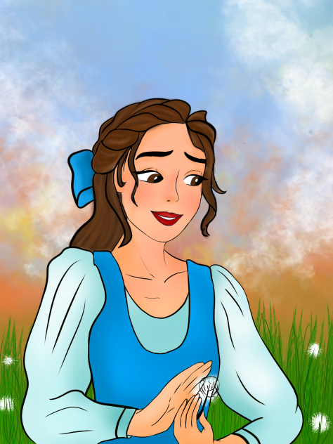 Belle - ibisPaint