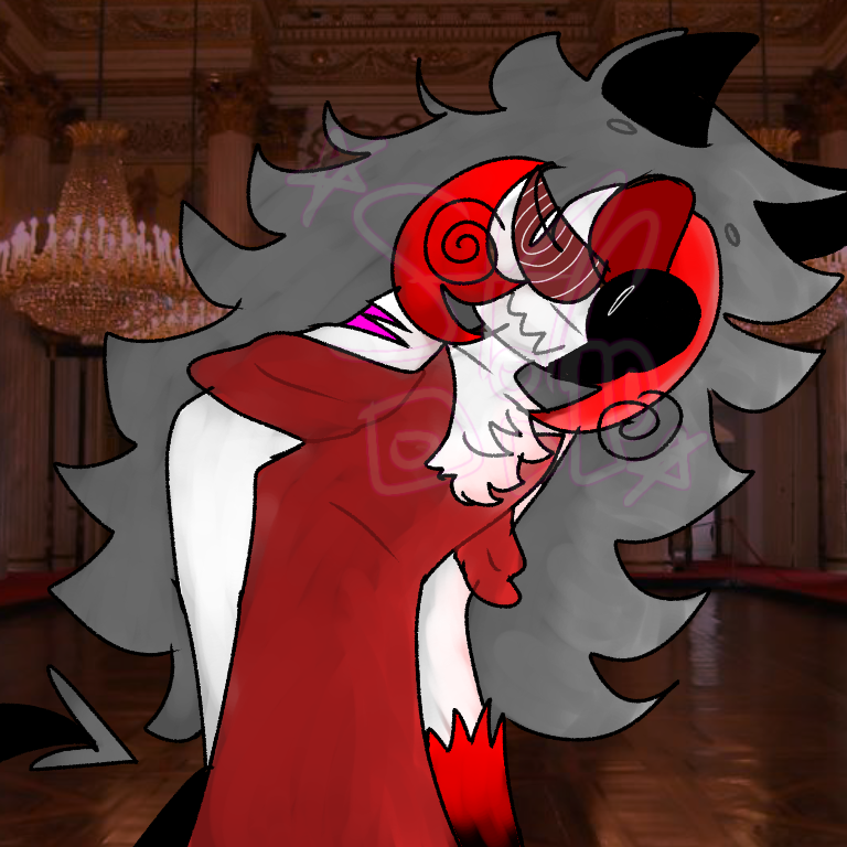 floofy demon - ibisPaint