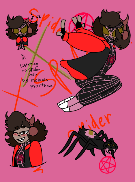 Spider man into the spider verse OC - ibisPaint