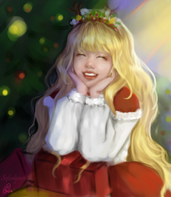 Christmas - ibisPaint
