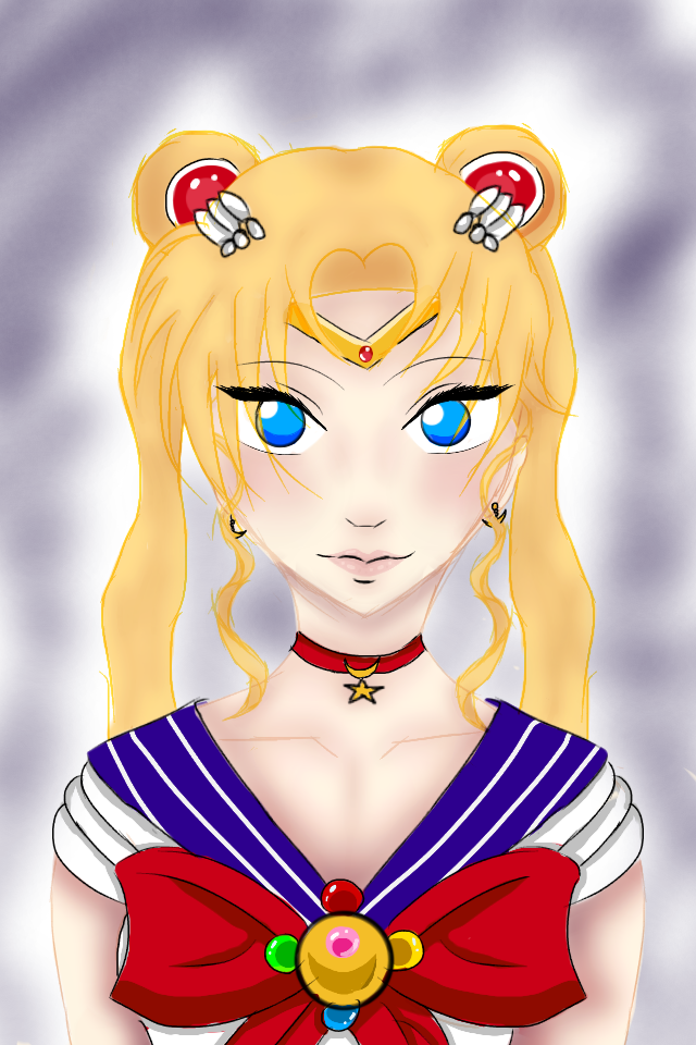 Sailor Moon - ibisPaint