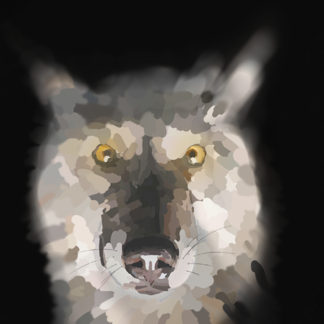 Staring contest - ibisPaint