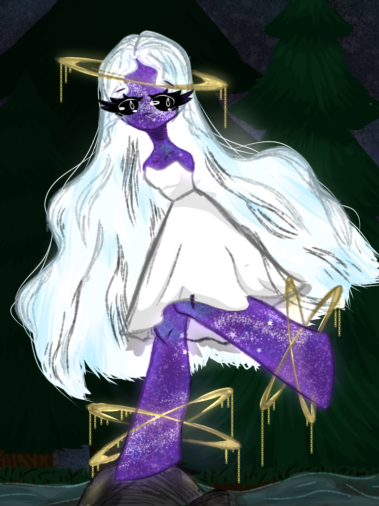 fallen galaxy - ibisPaint