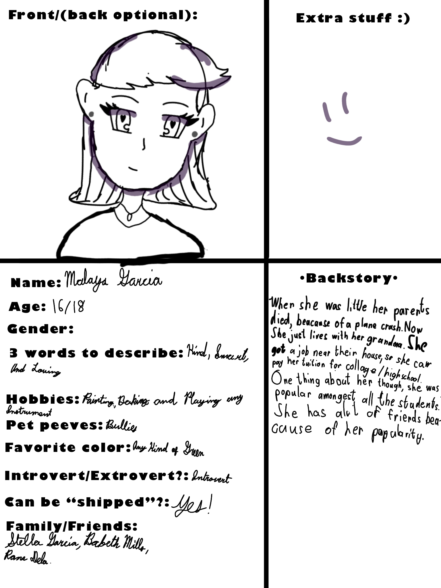 #CTS character comic sheet - ibisPaint