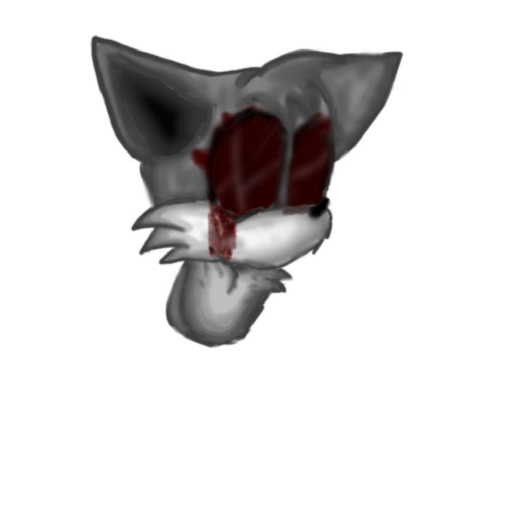 Scrapped Tails.EXE Design - ibisPaint