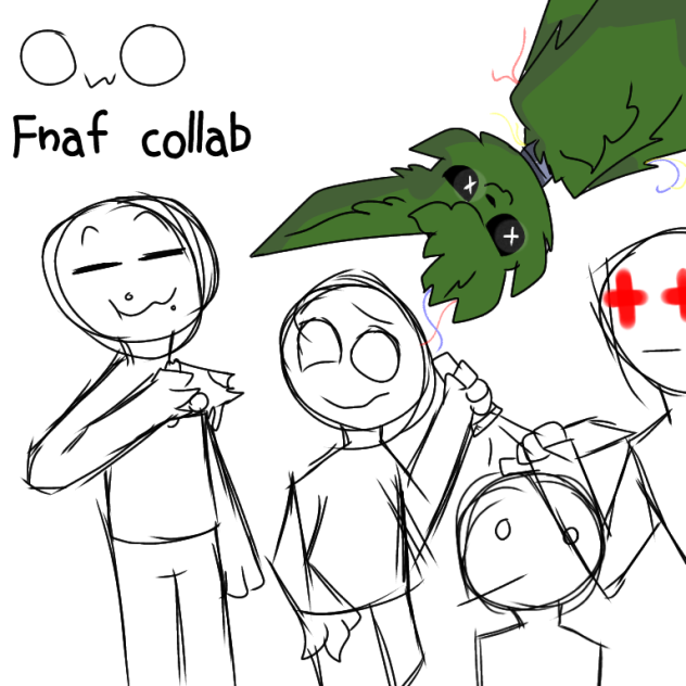 Fnaf collab - ibisPaint