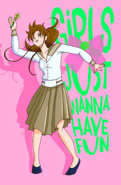 sailors just wanna have fun - ibisPaint