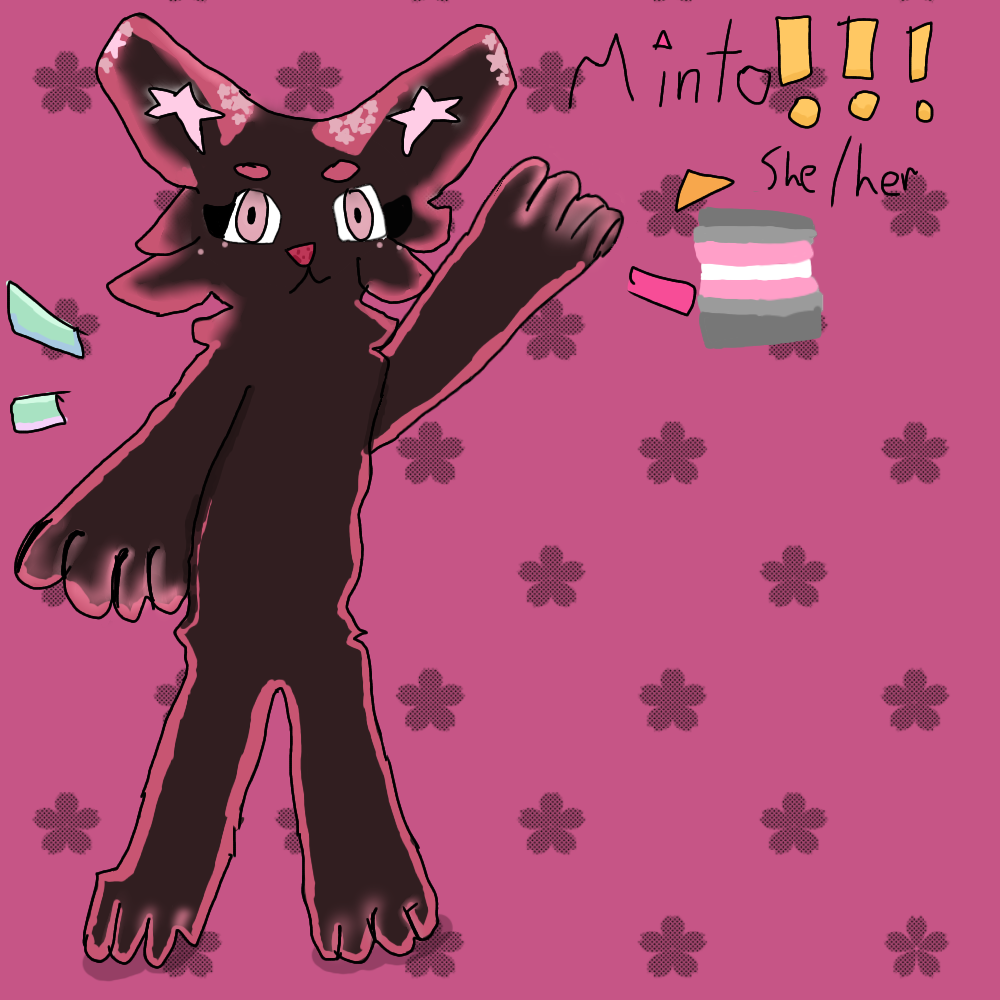 Minto!! ref sheet - ibisPaint