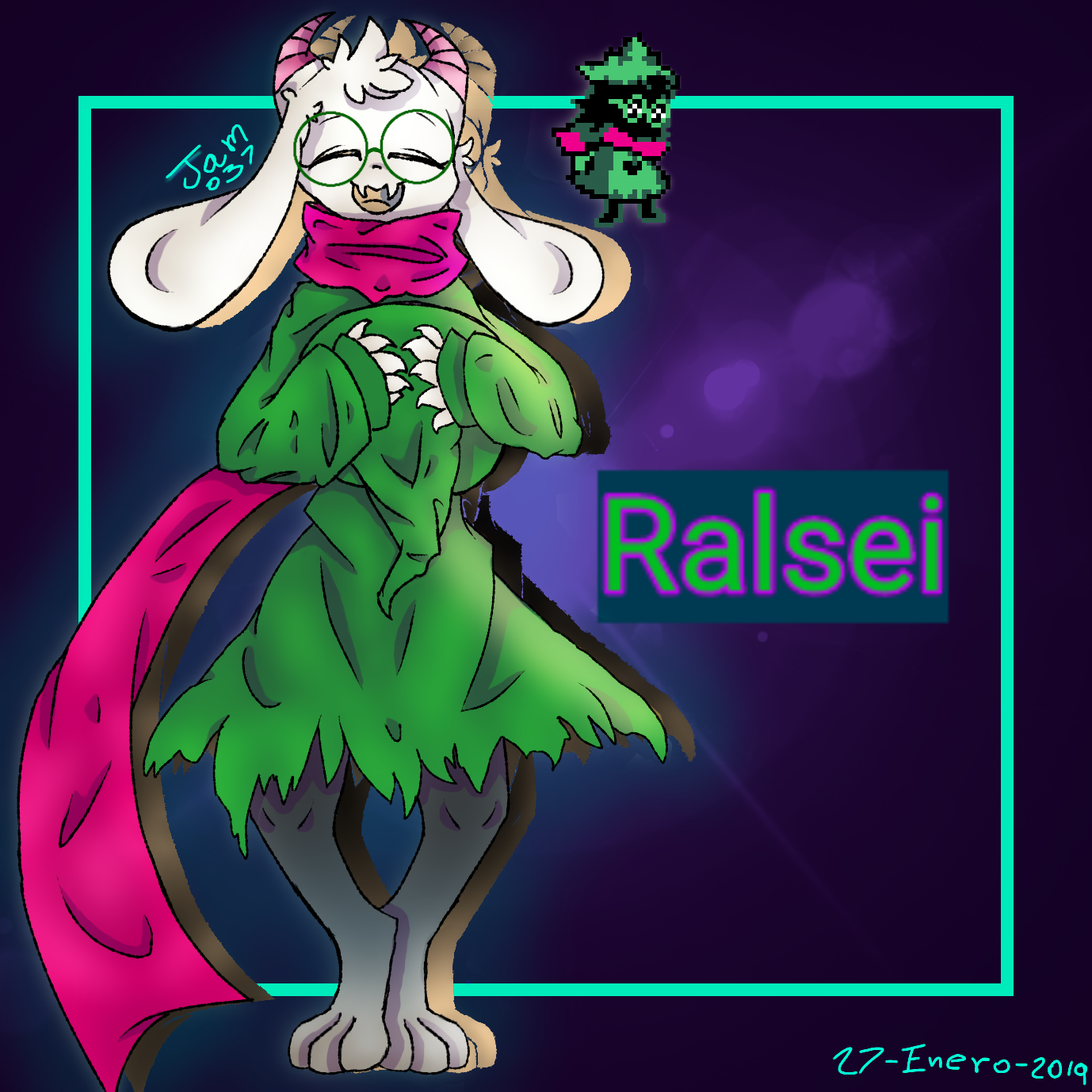 Ralsei(dealtarune) - ibisPaint
