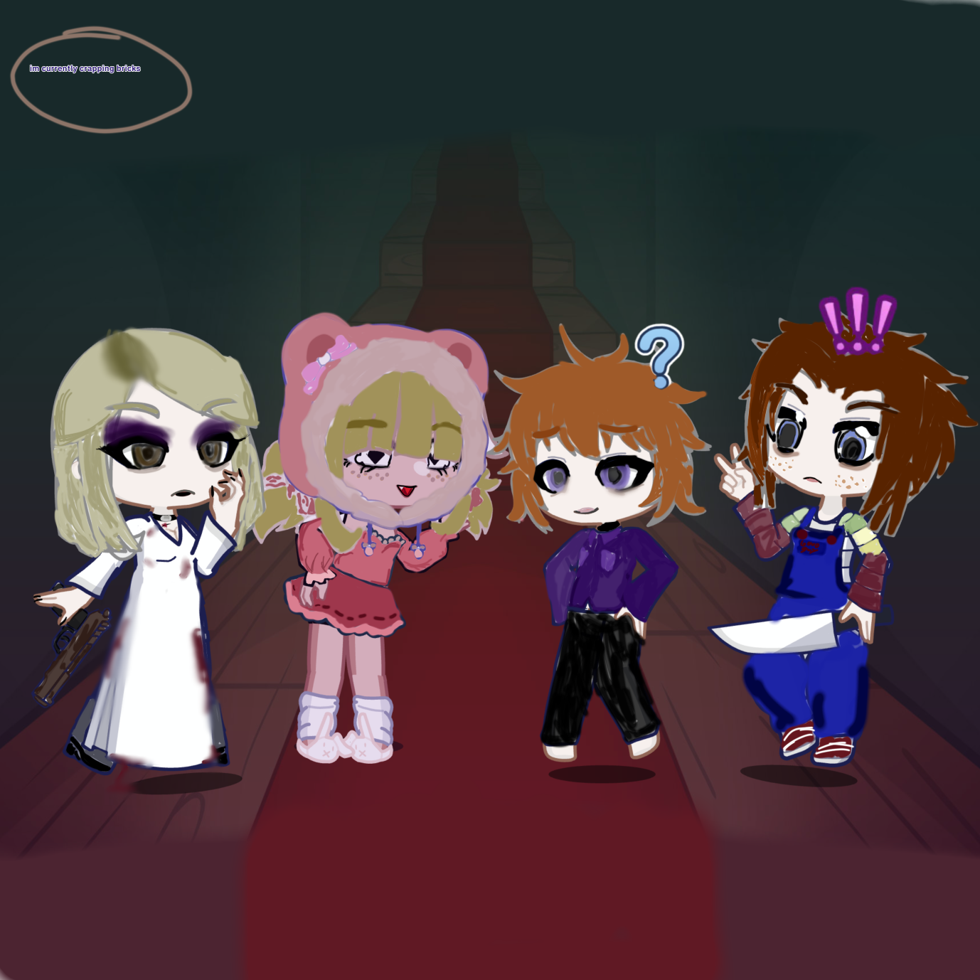 HURHURHUR- i mean dis is tiffany and me - ibisPaint
