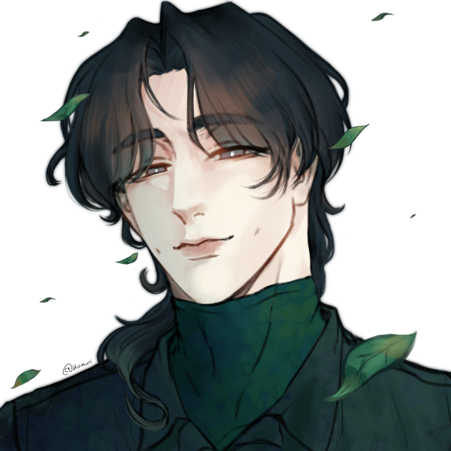 Abang daun 🍃 - ibisPaint