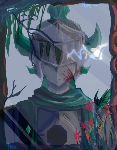 Phightober day 10 🥺 - ibisPaint