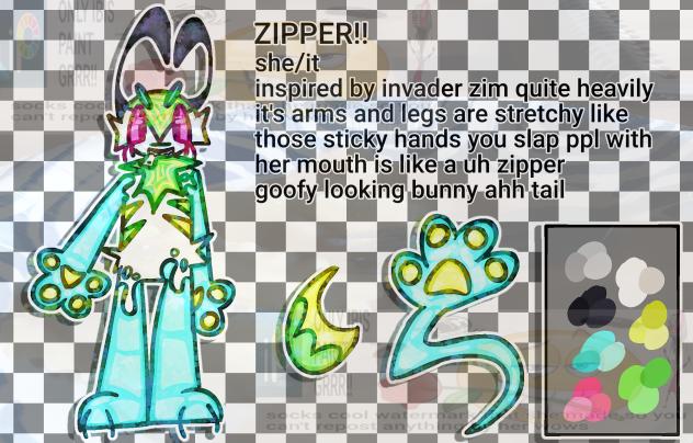 rendered ref sheet - ibisPaint