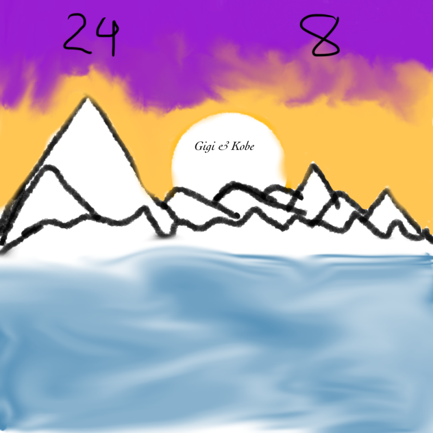 Rip Gigi & Kobe - ibisPaint