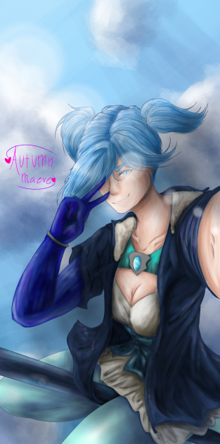 flying evie - ibisPaint