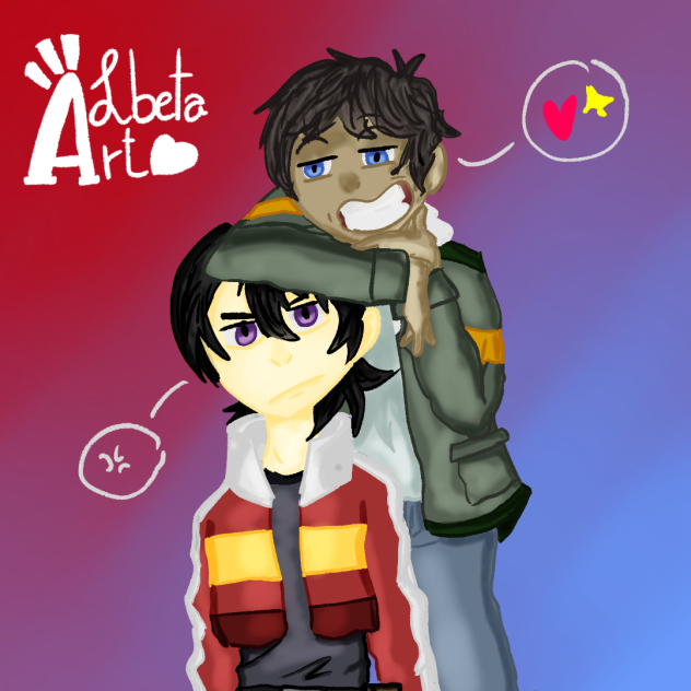 Klance-Voltron - ibisPaint
