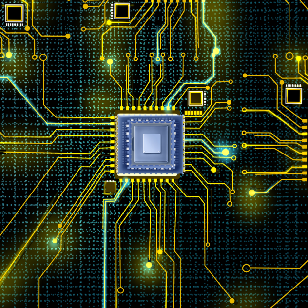 Cyber light - ibisPaint