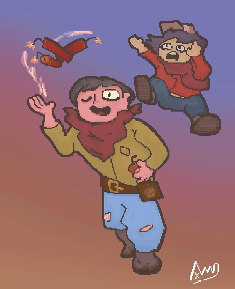 Wild west goobers - ibisPaint