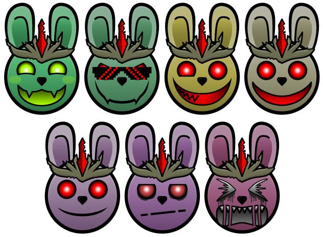 New Custom Terraria Difficulty Faces #22 - ibisPaint