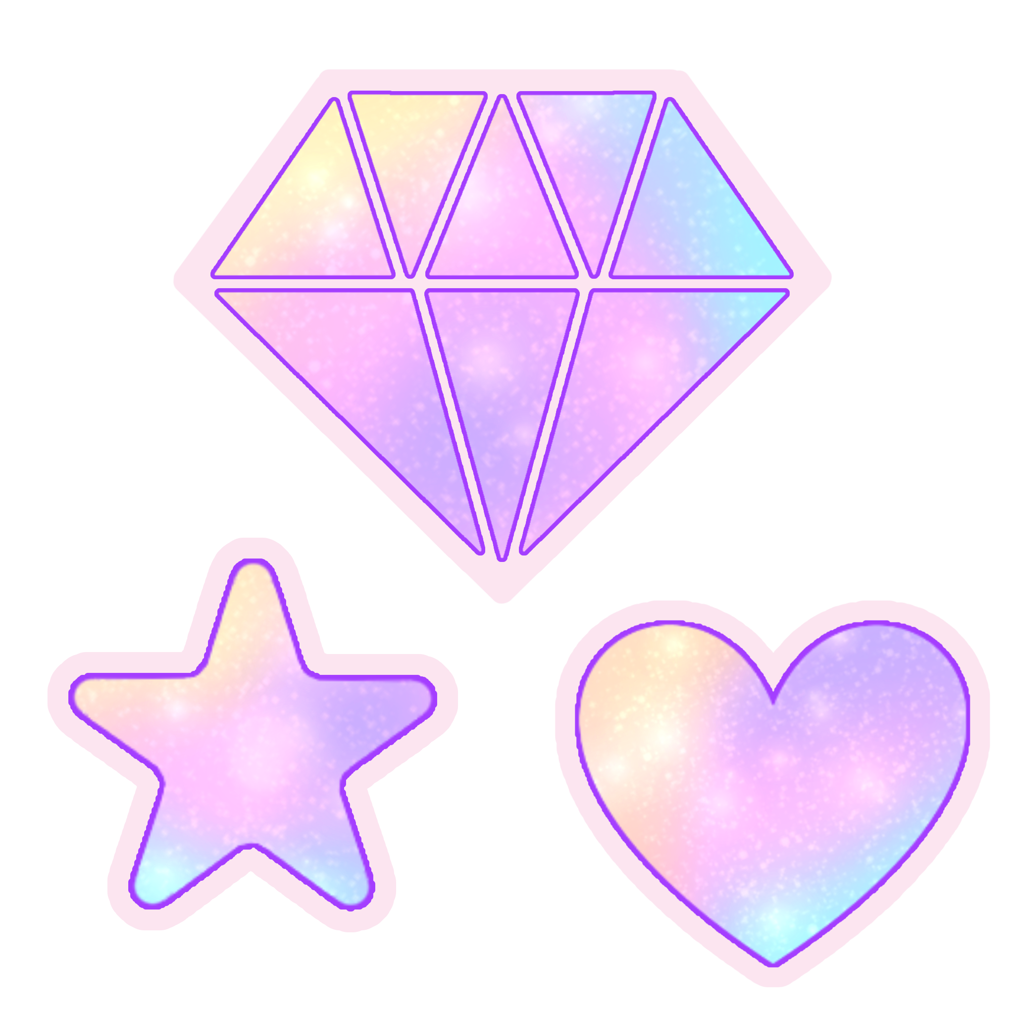 Dreamy stickers 4 - ibisPaint