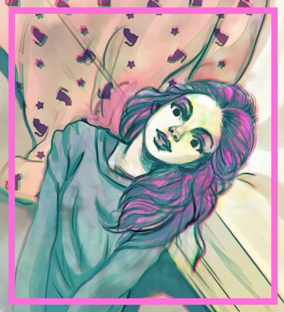 relaxing - ibisPaint