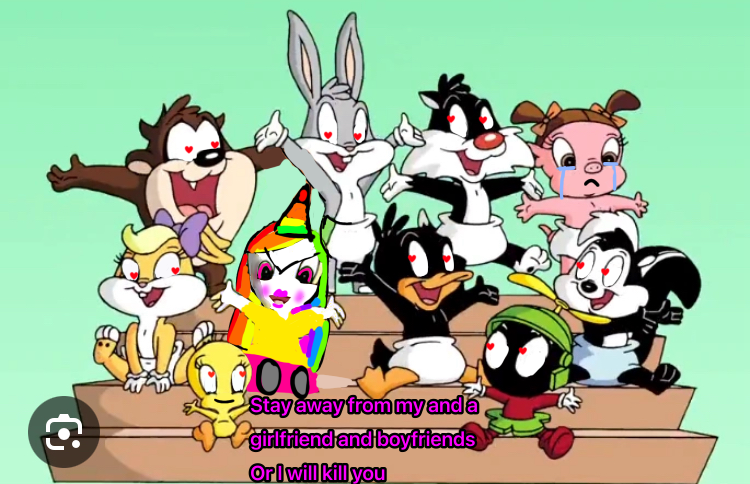 Emily makes a baby Looney Tunes OC - ibisPaint