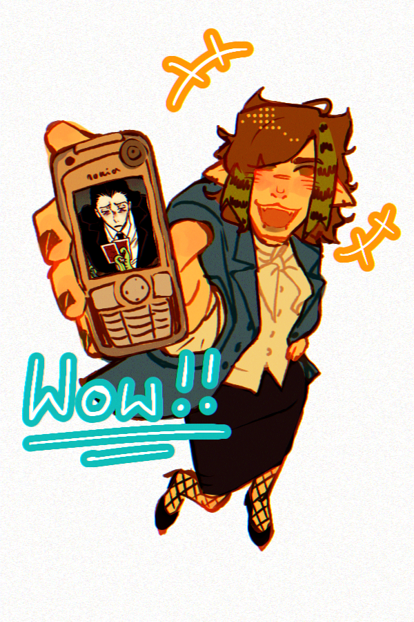 look at my husband !!! ♡♡♡ - ibisPaint