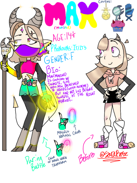 My TOH Oc Maxine - ibisPaint