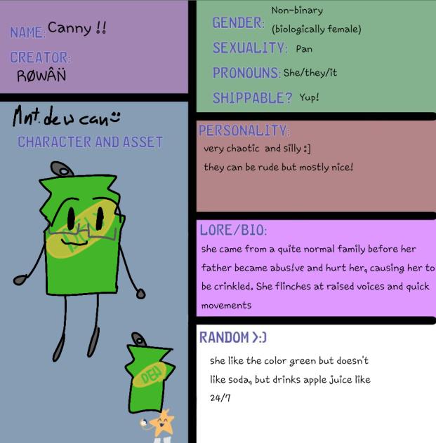 char sheet CANNY !! - ibisPaint