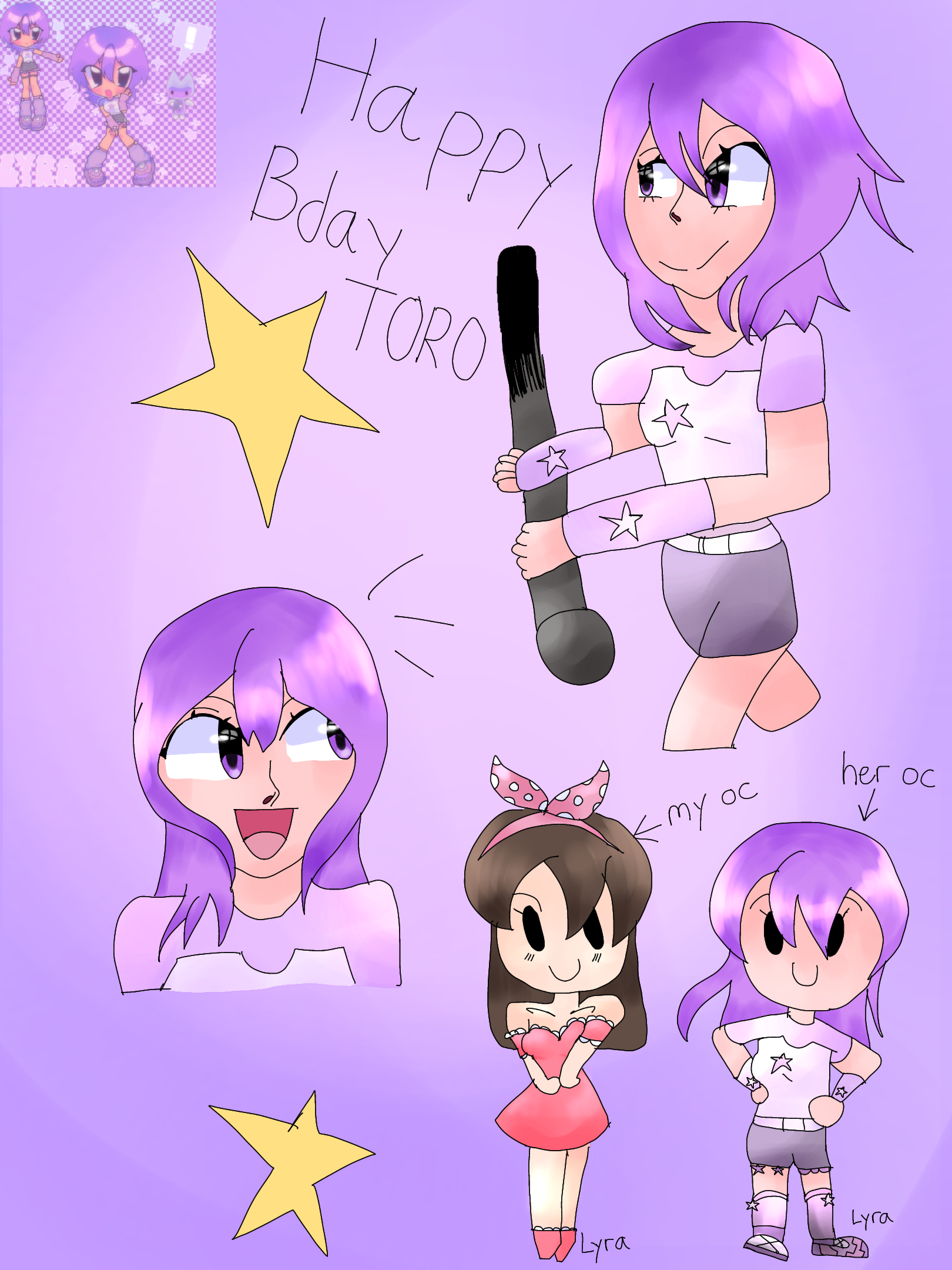 GIFT FOR TORO!!! - ibisPaint