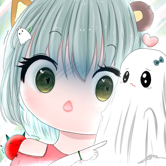 ghost month 👻 - ibisPaint