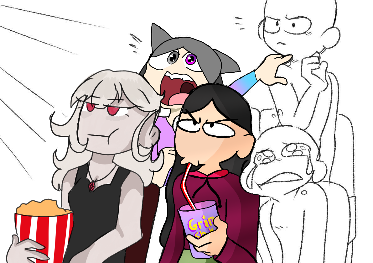 cinema collab - ibisPaint