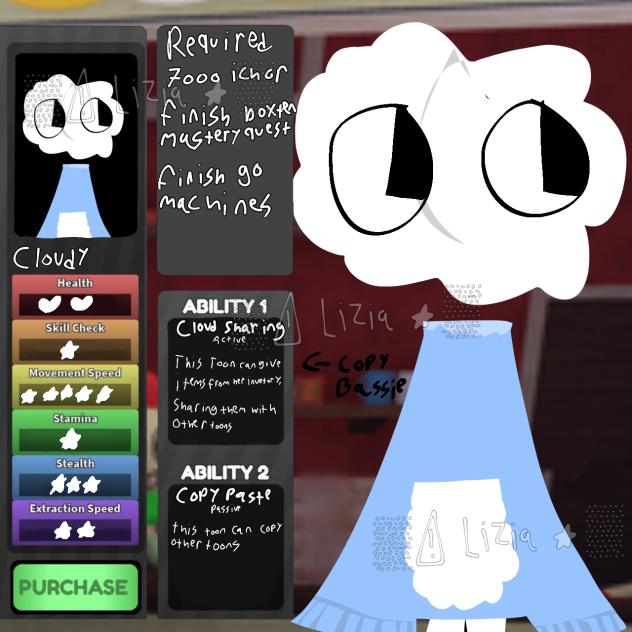 Meet Cloudy! - ibisPaint