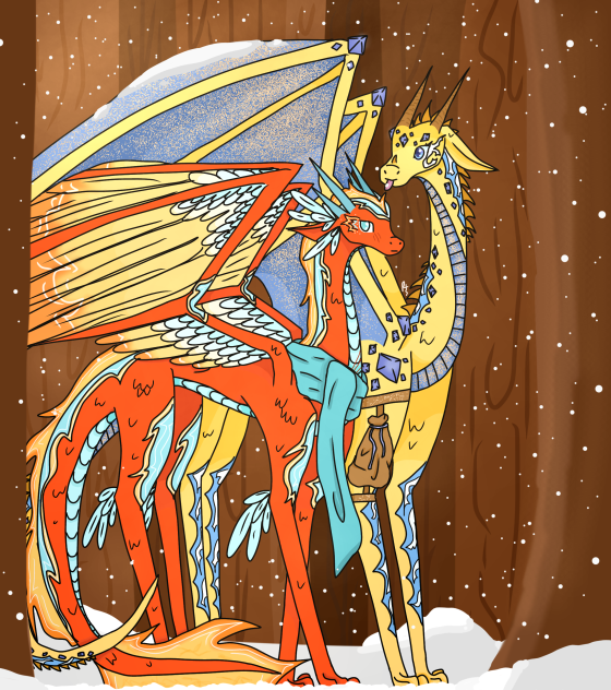 Cyrus x Topaz forest - ibisPaint