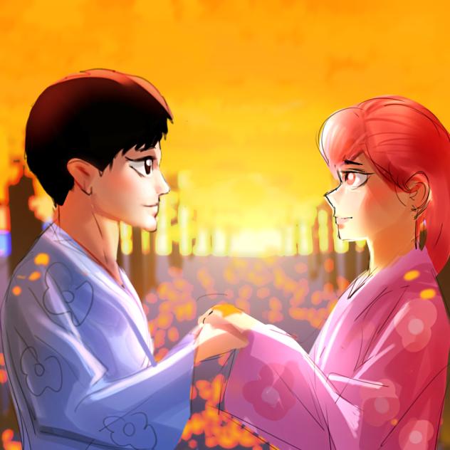 taiki and hina - ibisPaint