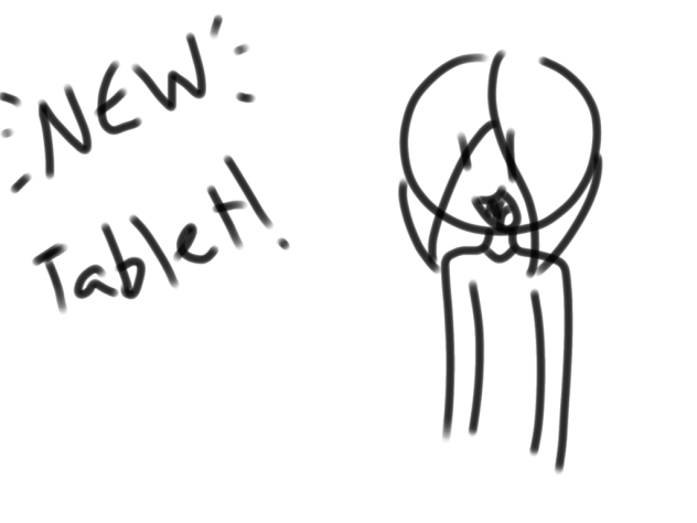 New tablet! - ibisPaint