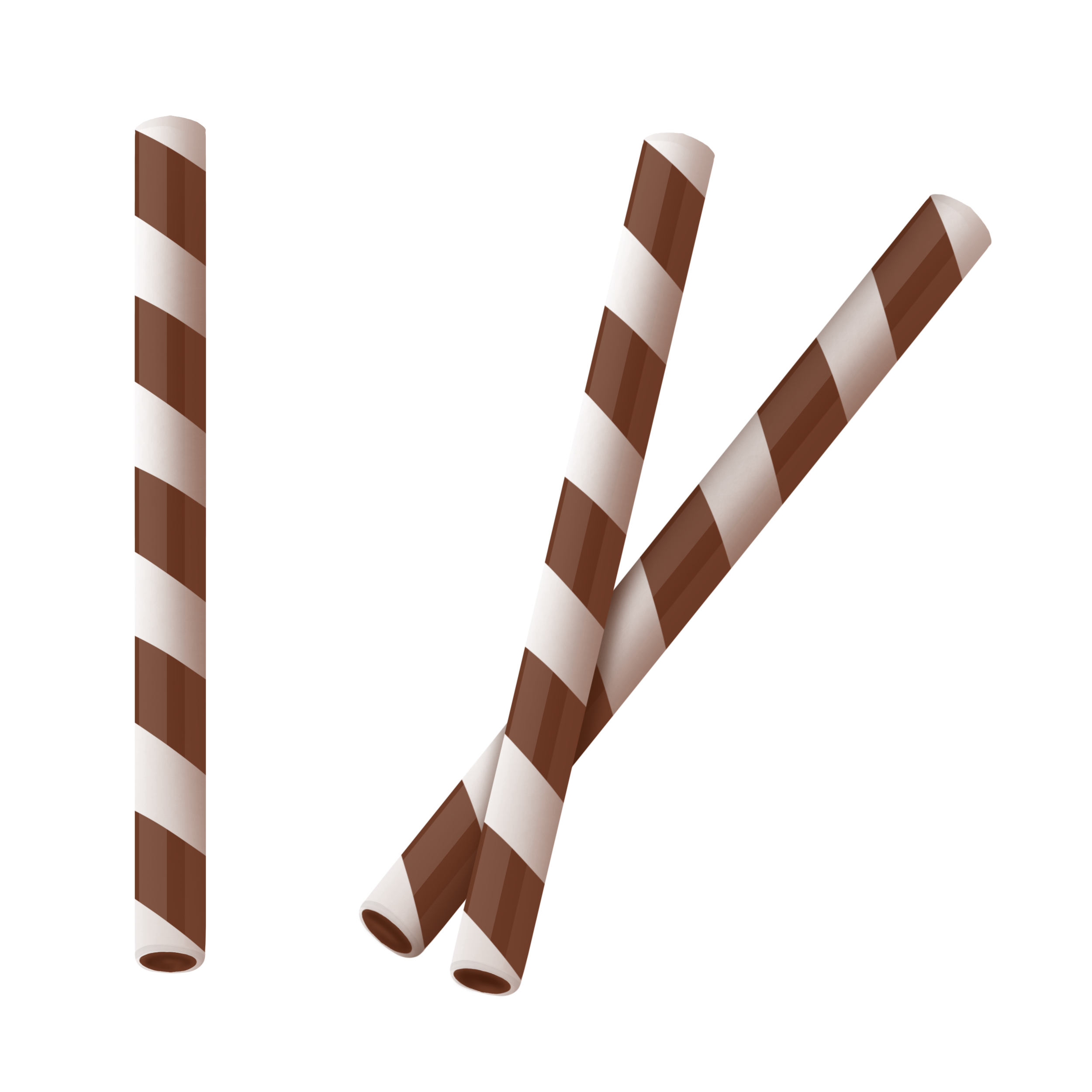 Chocolate sticks - ibisPaint