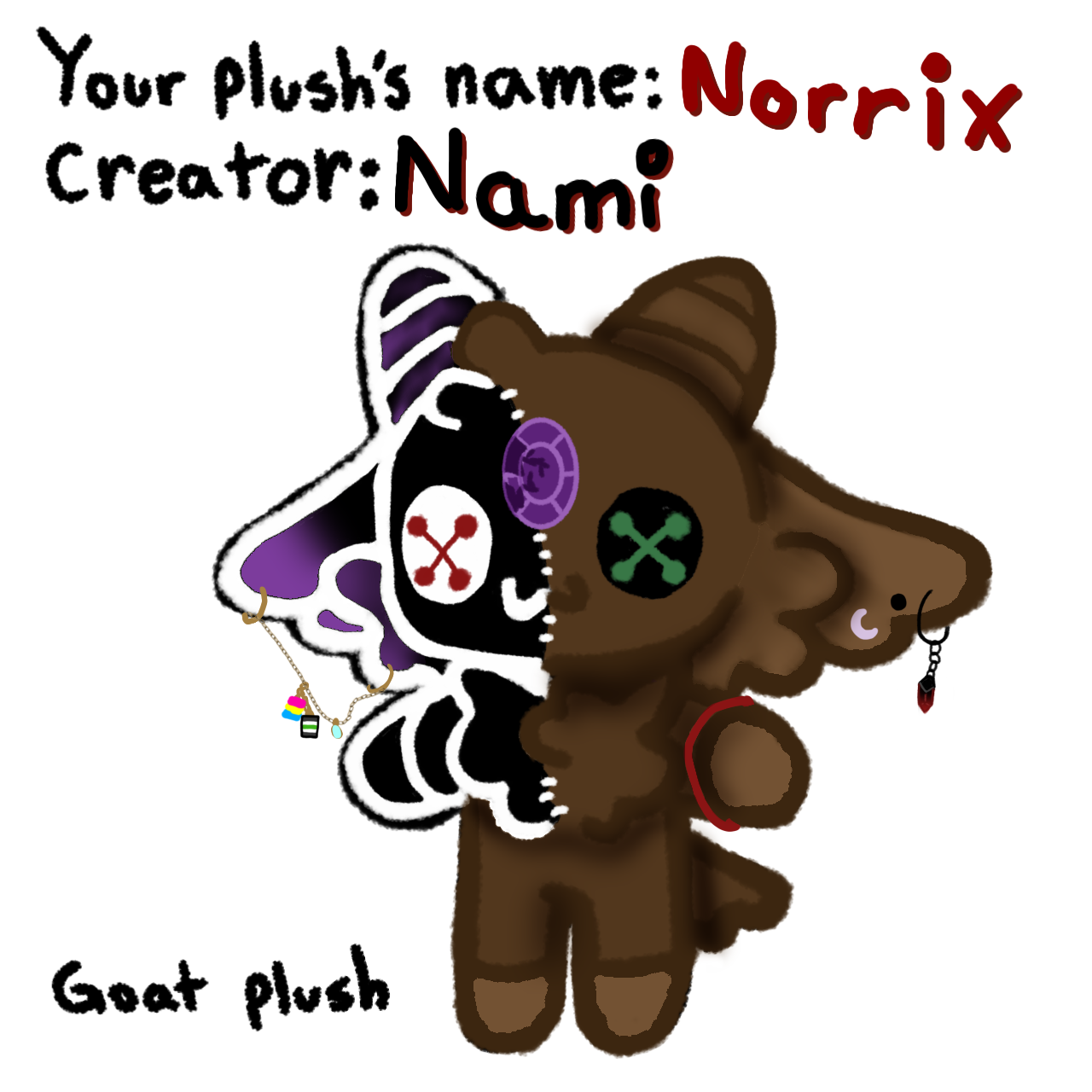 A plushie - ibisPaint