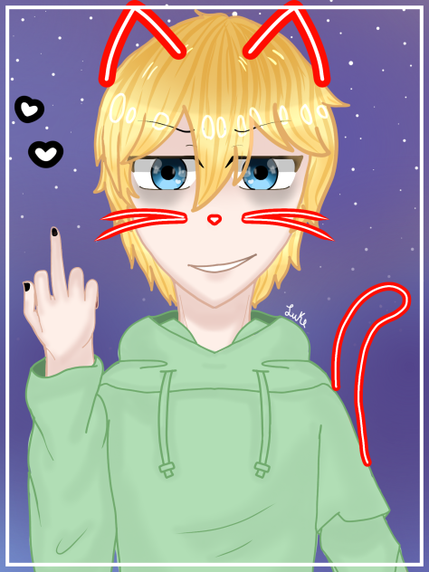 Peter speed edit - ibisPaint