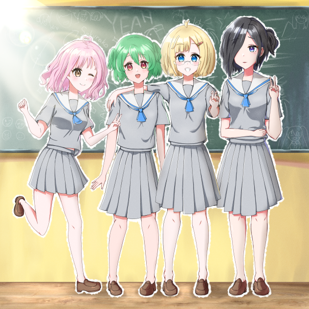 Ichusaki remake - ibisPaint