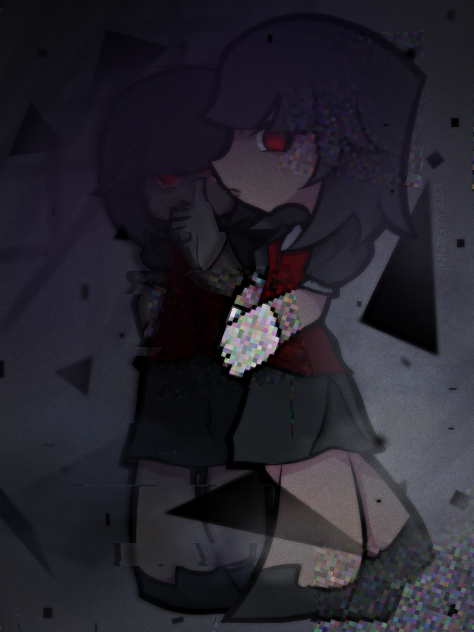 Somewhere in the Empty Sekai… - ibisPaint