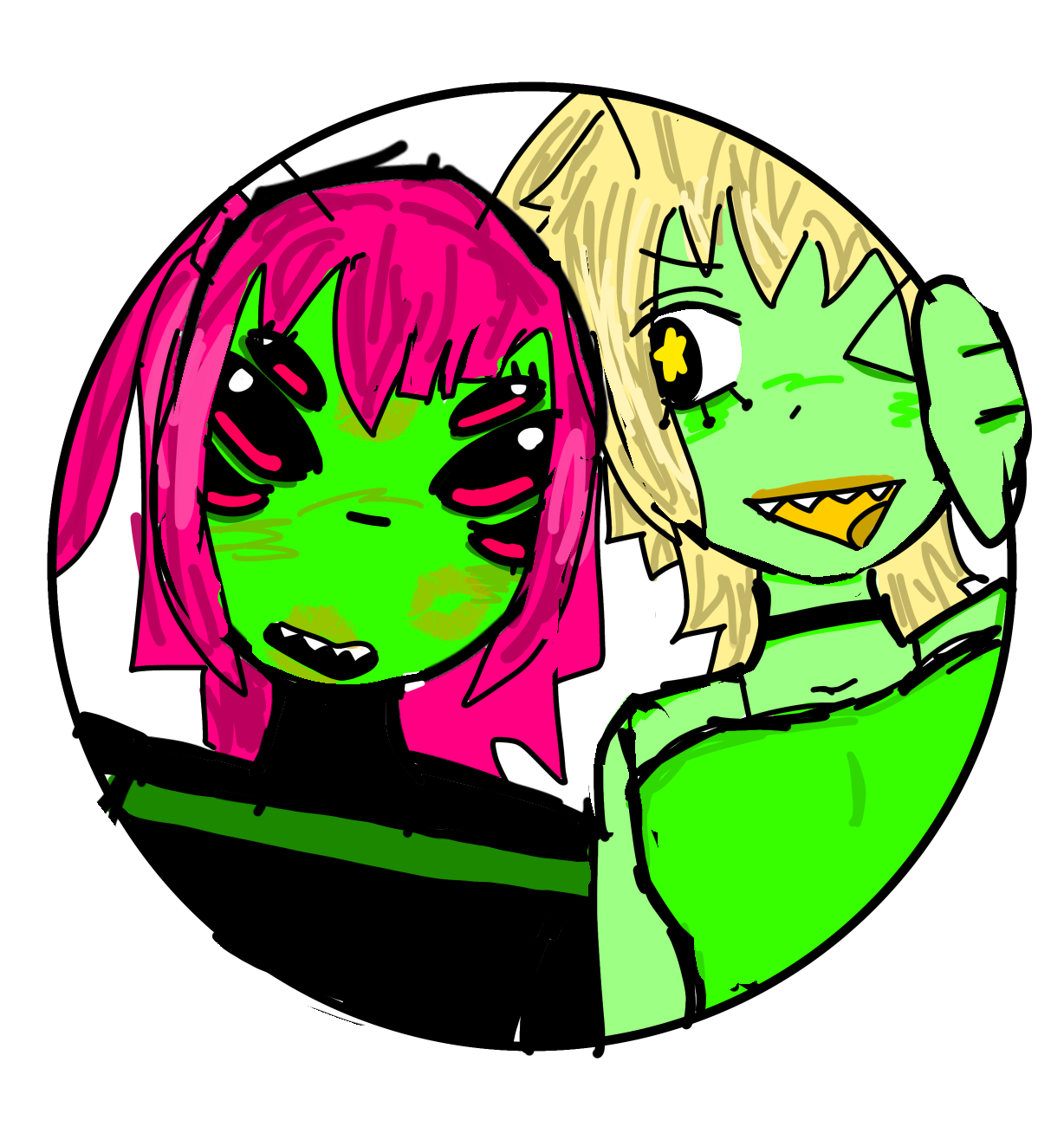 NEW PFP CHAT - ibisPaint