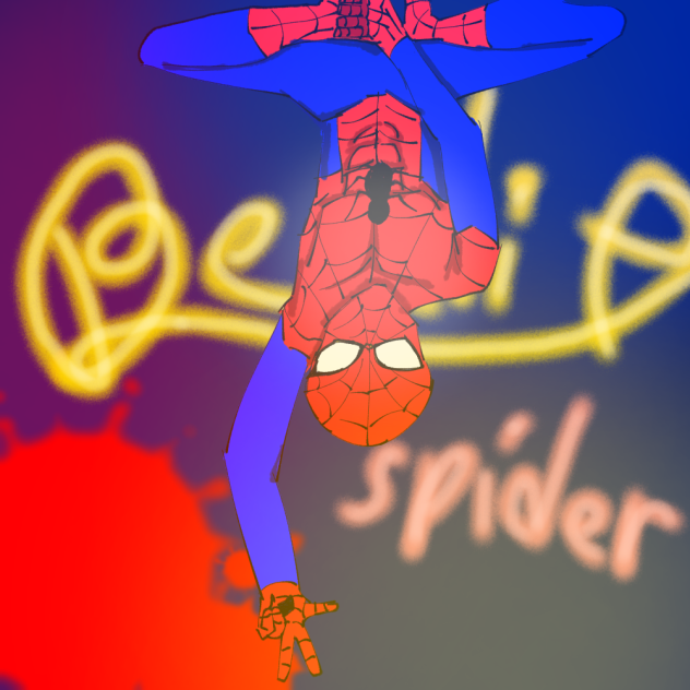 スパイダーマン！Spider-Man！ - ibisPaint